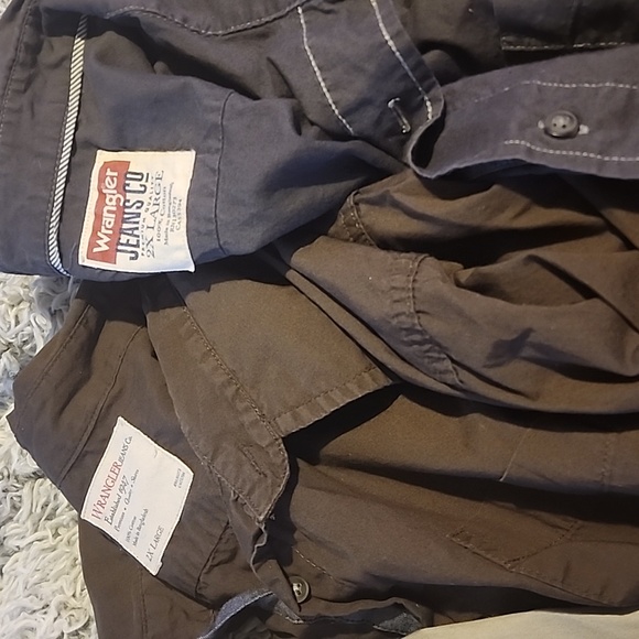 Wrangler | Shirts | Mens Wrangler Button Up | Poshmark